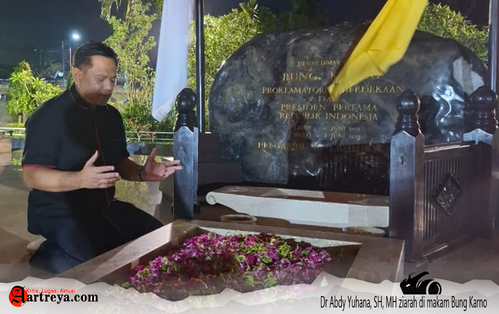 Sekjen PA GMNI Abdy Yuhana : Ajaran Bung Karno Masih Relevan dengan ...