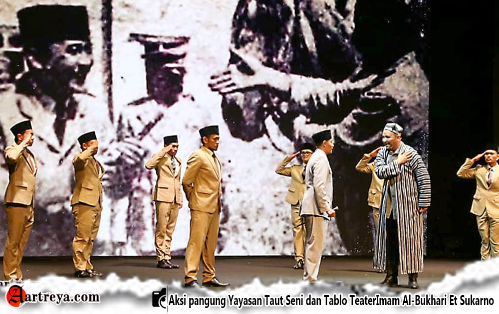 Di Ponpes Modern Sahid, Wiryanti Ajak Nobar Bung Karno Hormati Warisan ...